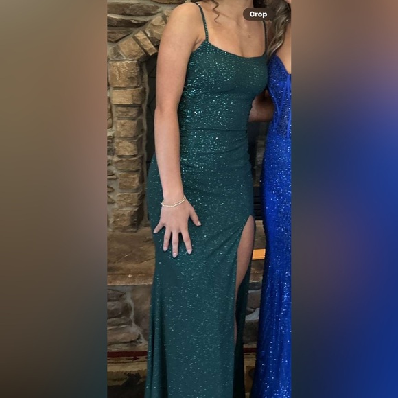 Dresses | Deep Green Prom Dress | Poshmark